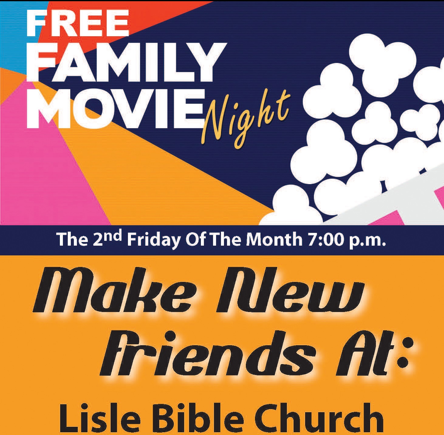 LBC Movie Night (2) | Lisle Bible Church